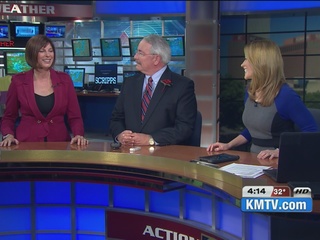 KMTV's newest addition delivers her first Omaha forecast - KMTV.com