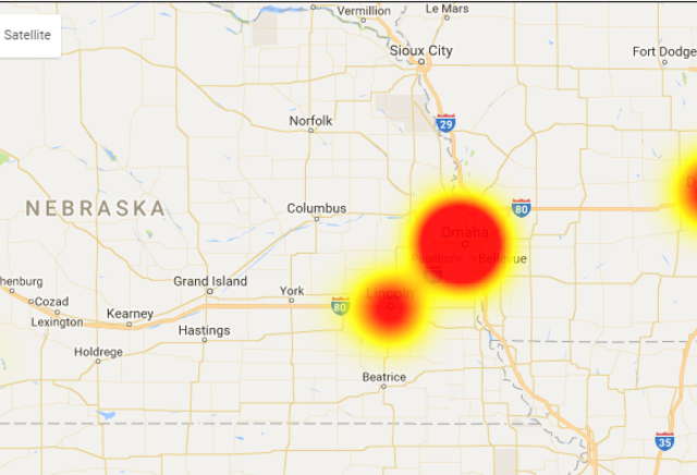 Sprint customers in Omaha metro experiencing outage - KMTV.com