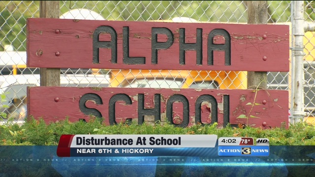 Disturbance at the Alpha School - KMTV.com