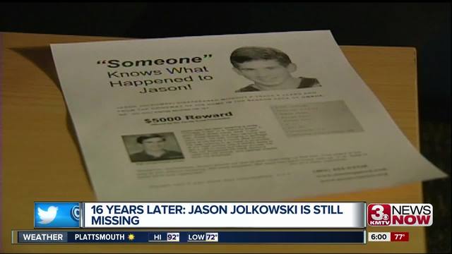After 16 years, Jason Jolkowski still missing - KMTV.com