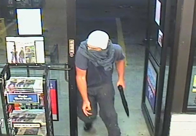 Kwik Shop Video Shows Robbery Suspect Omaha Police