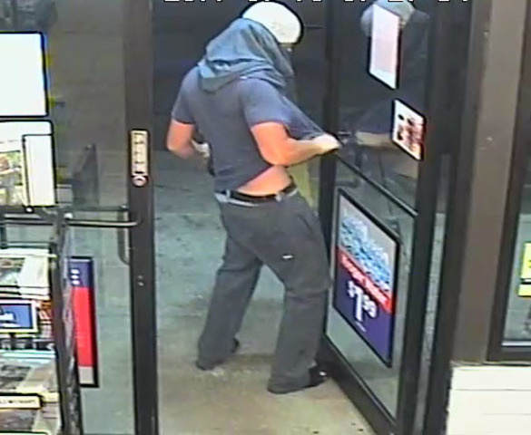 Kwik Shop Video Shows Robbery Suspect Omaha Police