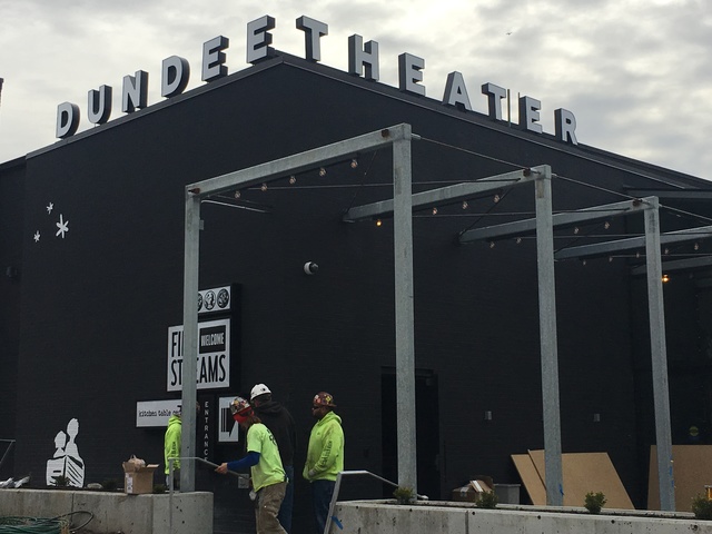 Renovated Dundee Theater opens with ribbon-cutting ceremony - KMTV.com