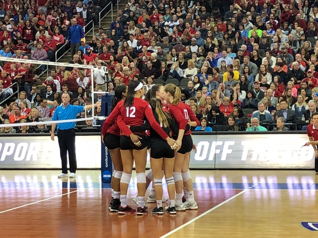 Nebraska volleyball tops Florida in four sets to win National ...