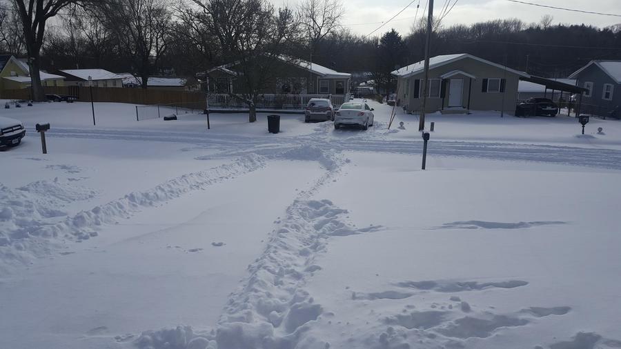 PHOTO GALLERY: Winter weather hits Omaha - Gallery