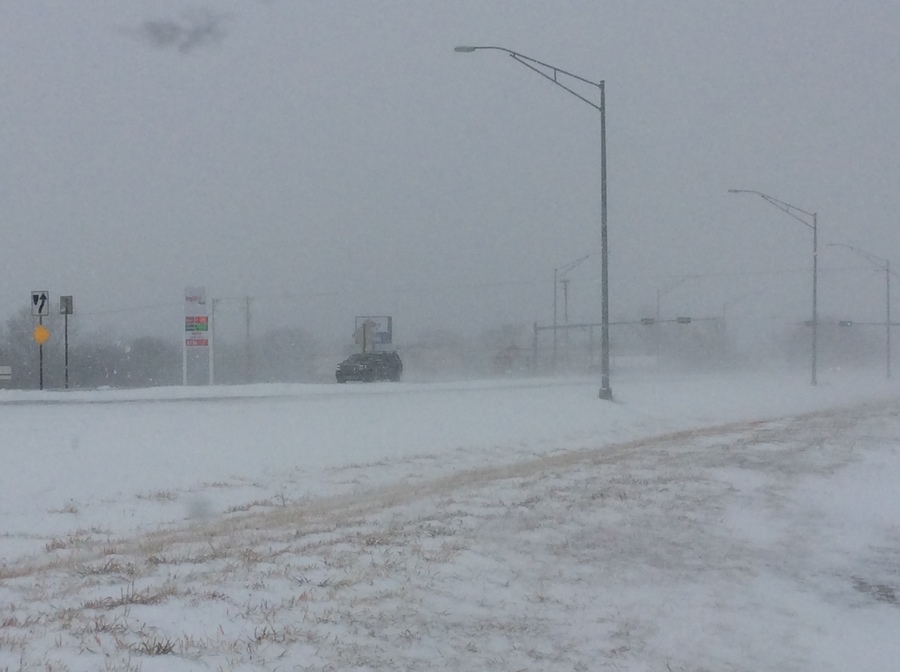 PHOTO GALLERY: Winter weather hits Omaha - Gallery