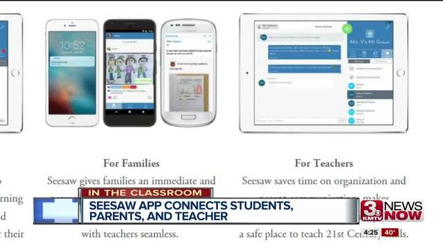 SeeSaw app updates parents on kids' school work - KMTV.com