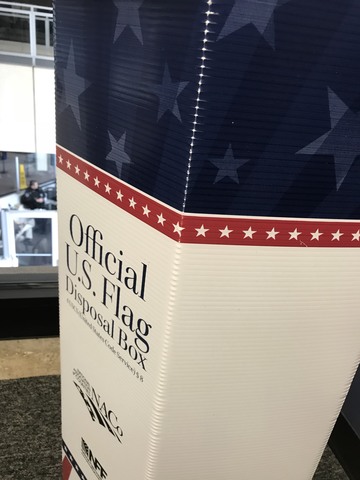 Program helps Omaha residents properly dispose American flags - KMTV.com