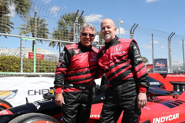 Your Family Now: Waterloo man lives dream of riding with Mario Andretti ...