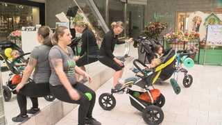 Omaha mom teaches baby boot camp at mall - KMTV.com