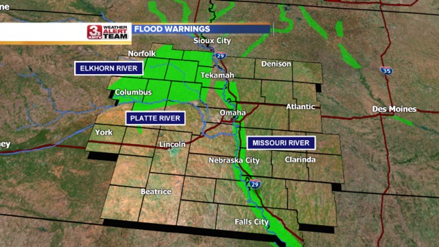 Flooding to Impact Communities Along the Missouri River - KMTV.com
