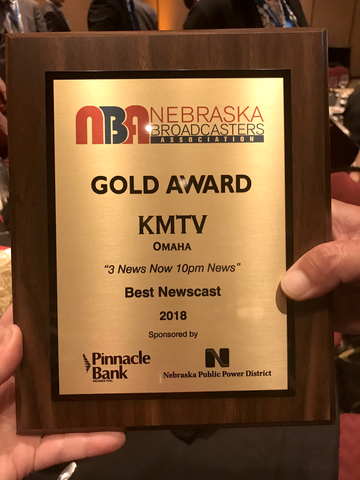 3 News Now honored as Nebraska's best broadcast - KMTV.com